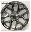 22 inch chrome SNOWFLAKE OE replica wheels fits 2019 2020 RAM 1500 6x5 ...