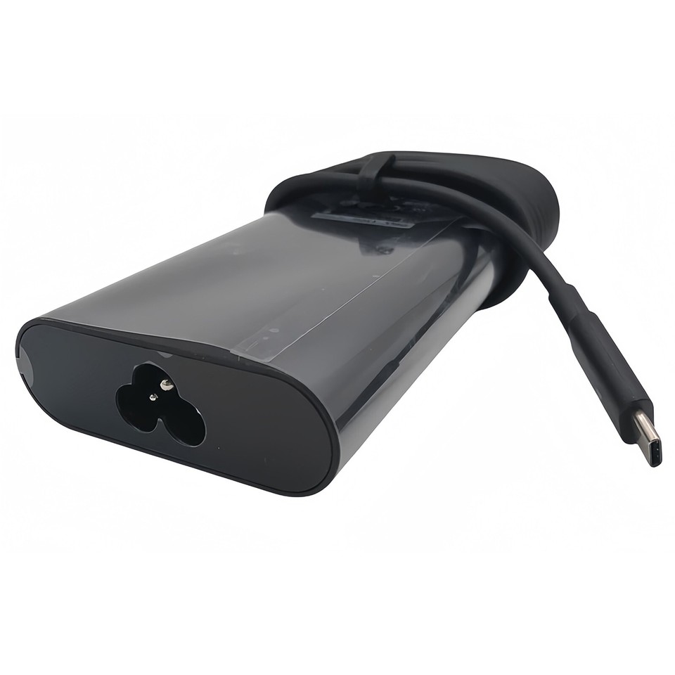 New Dell 130W USB-C Type C Charger Adapter XPS 15 9575 Latitude 7410 ...