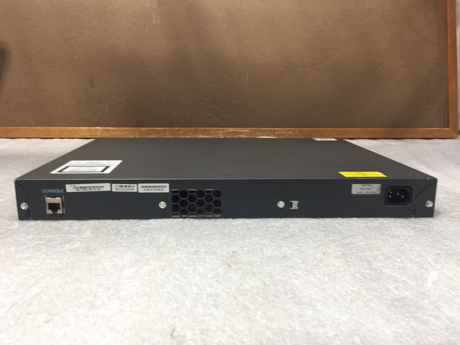 Cisco Catalyst 2960 Series SI PoE 24-Port Switch WS-C2960-24PC-S ...