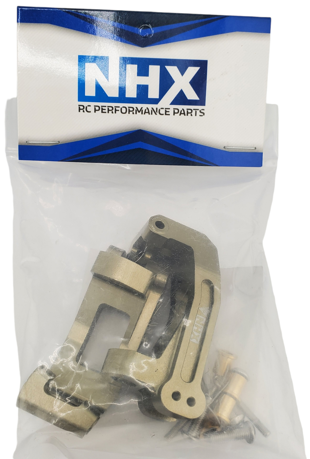 NEW NHX RC 7075 Aluminum Front C Hubs Spindle Carrier for 1/8 Traxxas ...