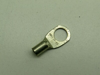 (10-Pack) Thomas&Betts AN8 NAVY14-23 Compression Ring Terminal Lug 3/8 ...