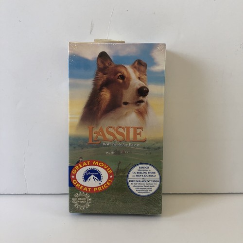 Lassie (1994) VHS Thomas Guiry, Helen Slater, Richard Farnsworth. New ...