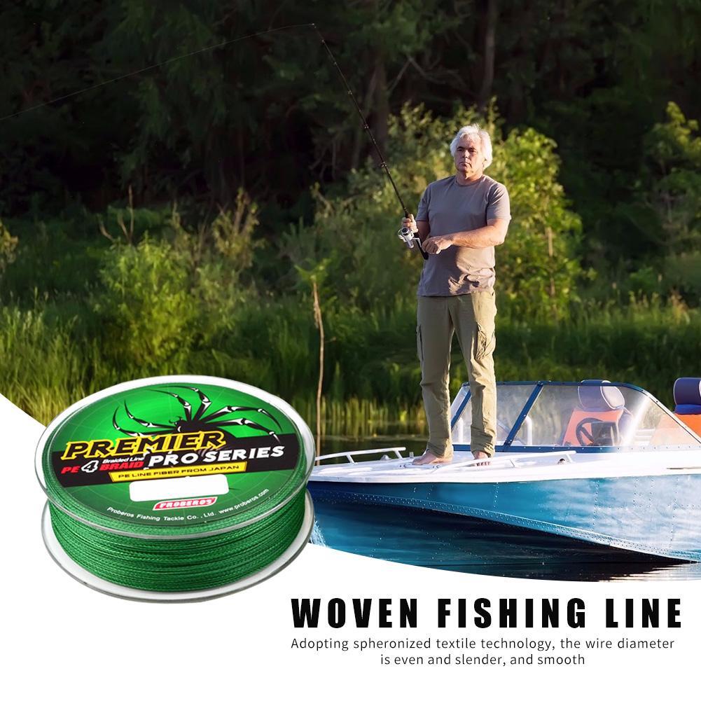 AU 4 Strands 100m Super Strong Braided Wire Fishing Line PE ...