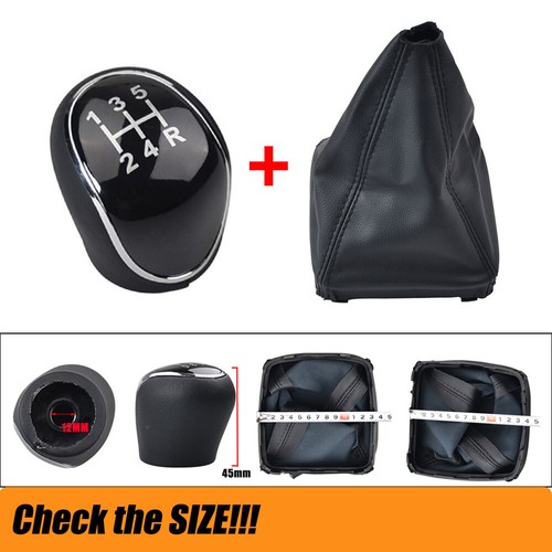 5 Speed For Ford C-Max Focus Galaxy 2007-2018 Gear Shift Knob Shifter ...