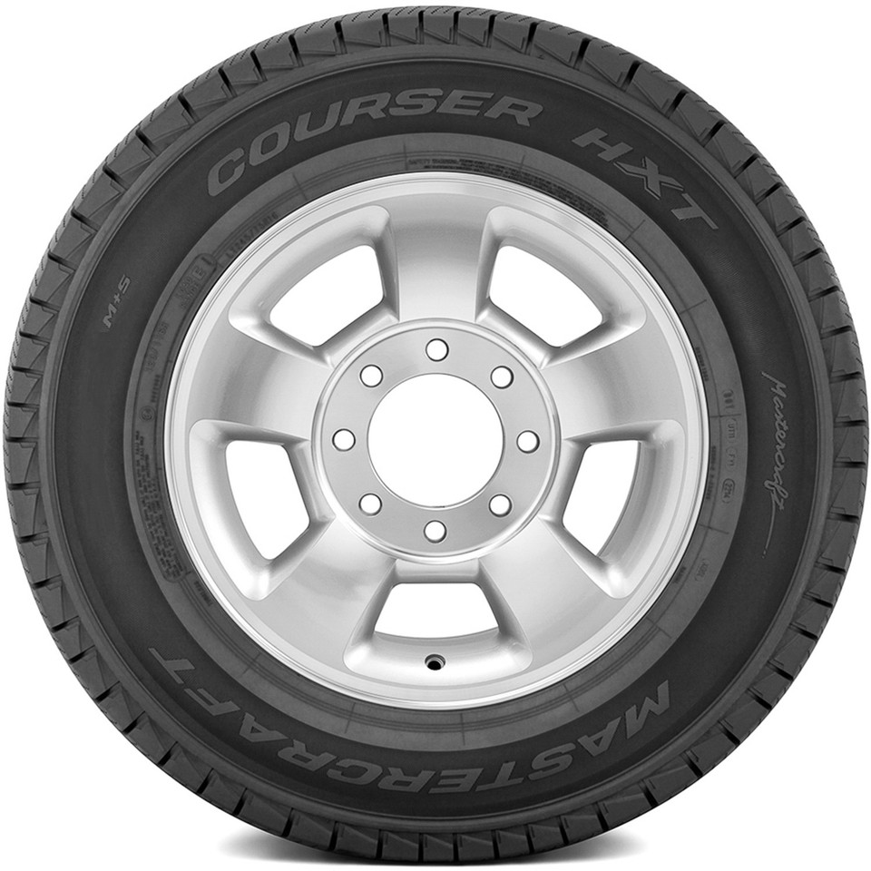 4 Tires Mastercraft Courser HXT LT 275/65R20 126/123S E 10 Ply Light ...