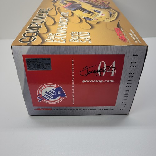 Dale Earnhardt Jr & Boris Said #8 Compuware 2004 C5R Corvette 1/18 ...