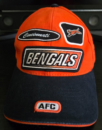 Cincinnati Bengals Vintage Puma Pro Line Men's Adjustable Baseball Cap ...