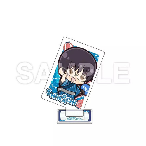 Acrylic stand/acrylic panel, Shinpachi Shimura, Trump-style acrylic ...