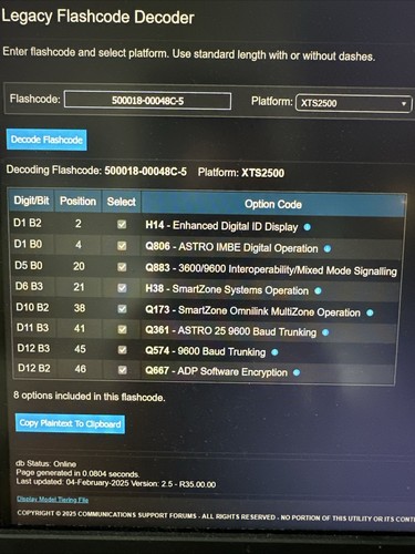 Motorola Astro XTS 2500 Model III Two Way Radio 7/800mhz | eBay