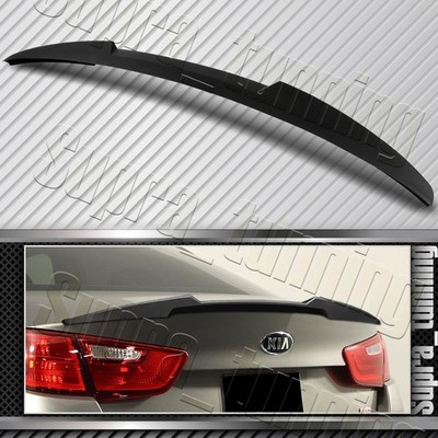FIT 2014-2015 Kia Optima K5 Primer Black W-Power V-Style Rear Trunk ...