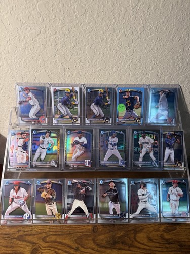 2025 Bowman Chrome Baseball Lot. Jesus Made 1st, Reptilian, Travis ...