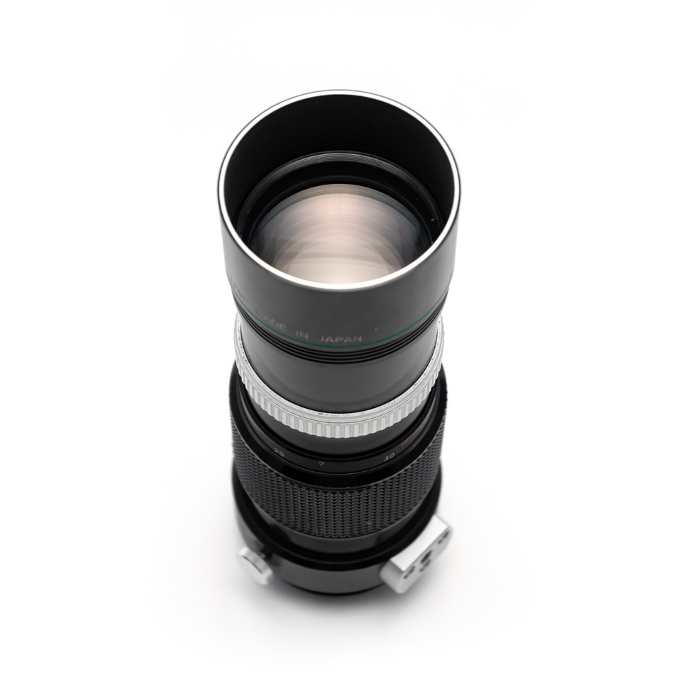 CANON FL-F 300mm f/5.6 TELEPHOTO FIRST FLUORITE LENS | eBay