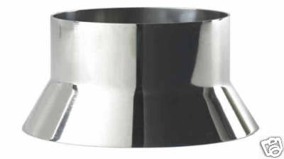 Stainless Steel 304 Exhaust Cones / Reducers 4" inch to 3" turbo Flare ...
