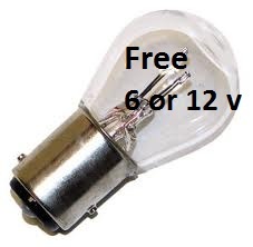 Sockets bulbs automotive 1157 1154 6 / 12 volt brake tail light blinker ...