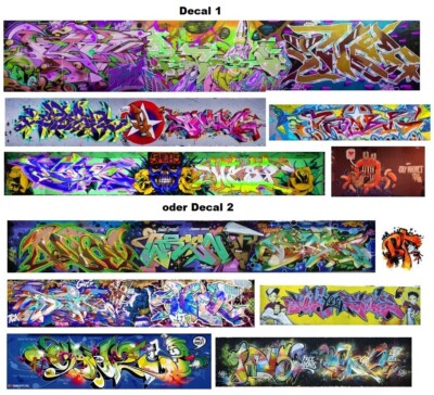 .Graffiti...Decals...Mauerbilder... wähle ein Decal aus... | eBay.de