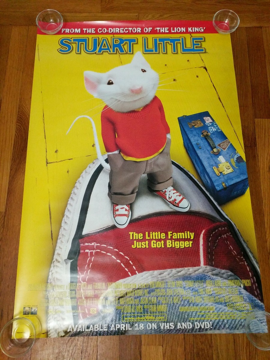 Stuart Little Movie Poster Stuart Little 2 Spanish Subtitles