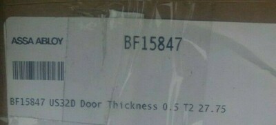 Rockwood BF15847 US32D | eBay