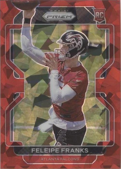 2021 Panini Prizm - Rookie Feleipe Franks #398 Red Ice Prizm (RC) for ...