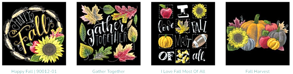 Scissortail Stitches 90012 Pumpkin Kisses Shannon Roberts 16 Designs CD ...