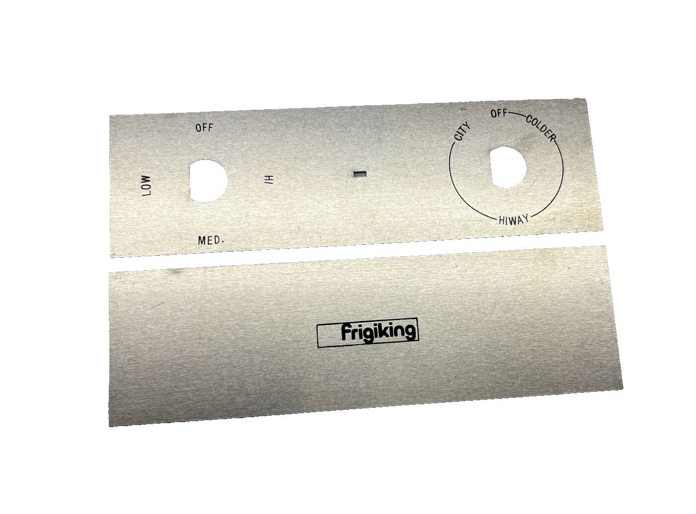 A/C Frigiking Face Plate Set fits MERCEDES W113 230SL 250SL 280SL | eBay