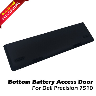 For Dell Precision 15 7510 7520 Bottom Battery Access Panel Door Cover ...