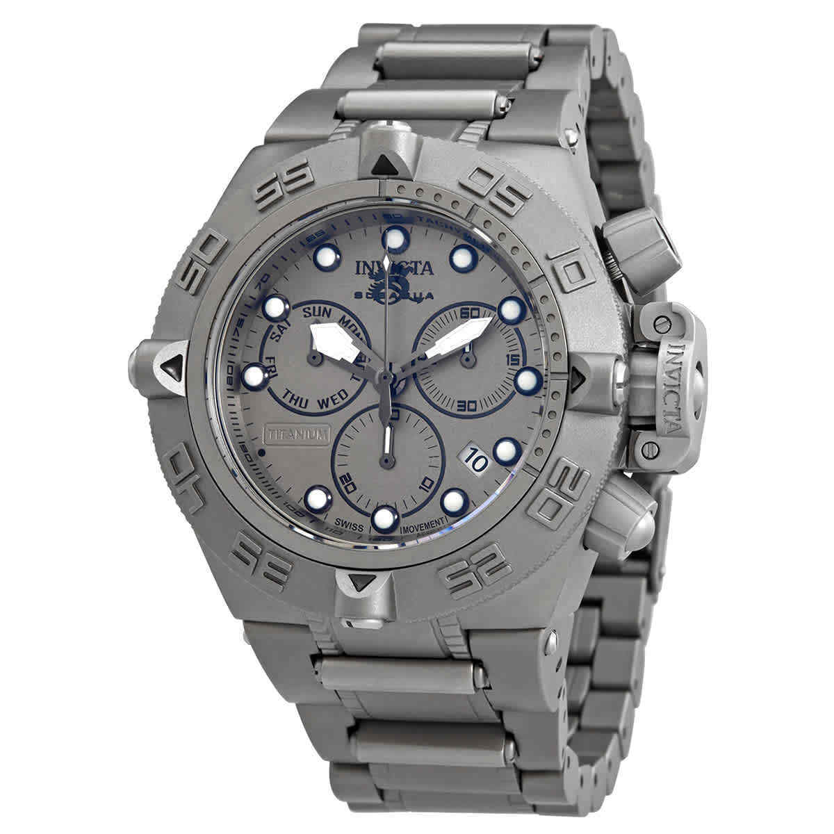 Invicta Subaqua Noma IV Quartz Men's Watch - Titanium online kaufen ...