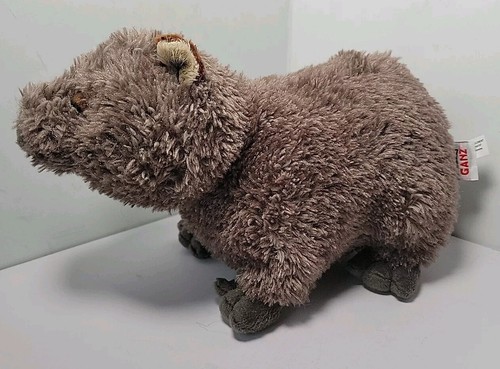 Ganz Webkinz 9" Tall WOMBAT Plush Stuffed Animal Toy HM429 No Code | eBay