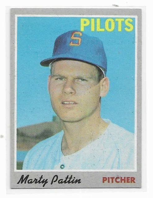 1970 Topps - #31 Marty Pattin for sale online | eBay