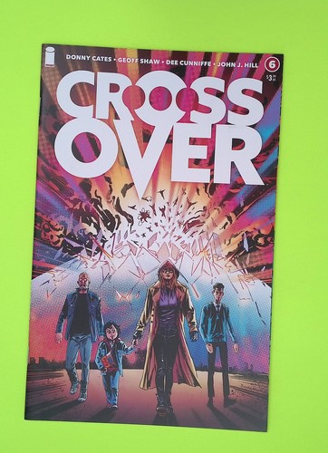 Crossover #6 2021 Image Comics HIGH GRADE Comic Book V89-177 | eBay