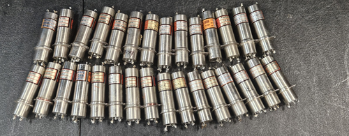 LOT OF 30 COLLINS R-390A HAM RADIO RECEIVER F 455 N 160 MECHANICAL ...