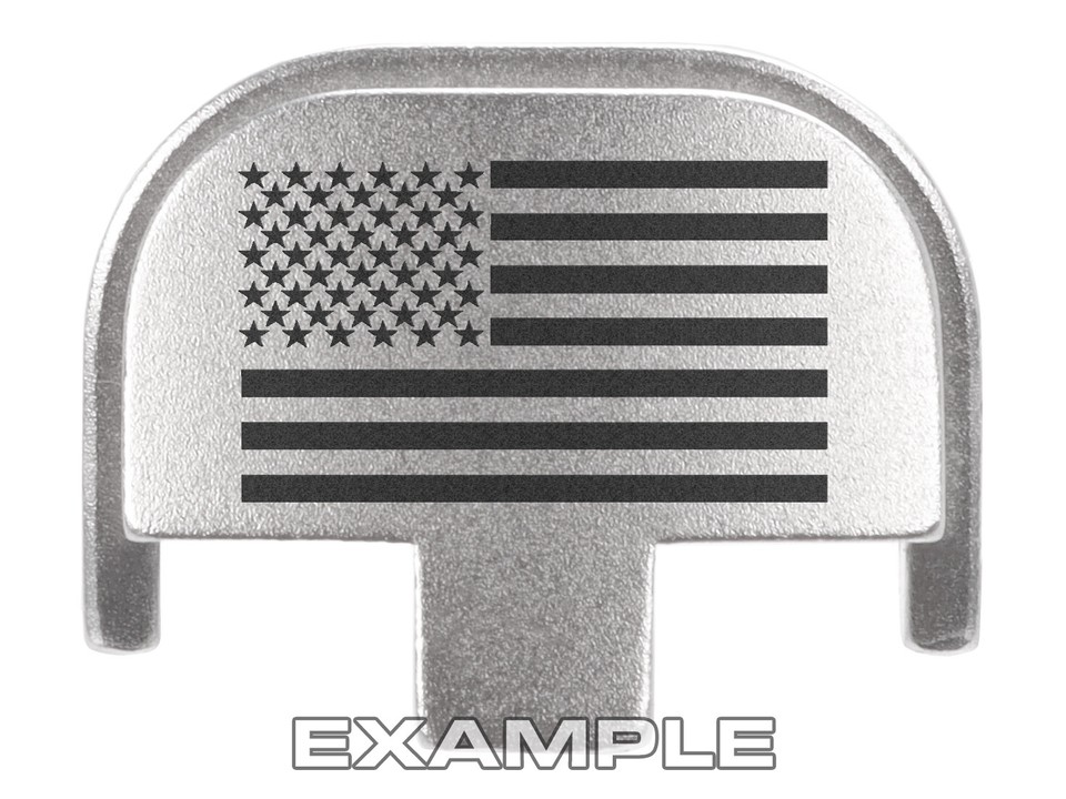 NDZ S&W SD9, SD40, 2.0 SD9 VE, SD40 VE Slide Cover Back Plate Aluminum ...