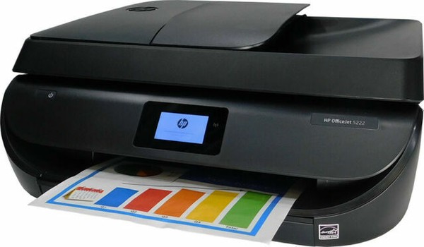 HP Officejet 5222 All-In-One Printer Inkjet Printer for sale online | eBay