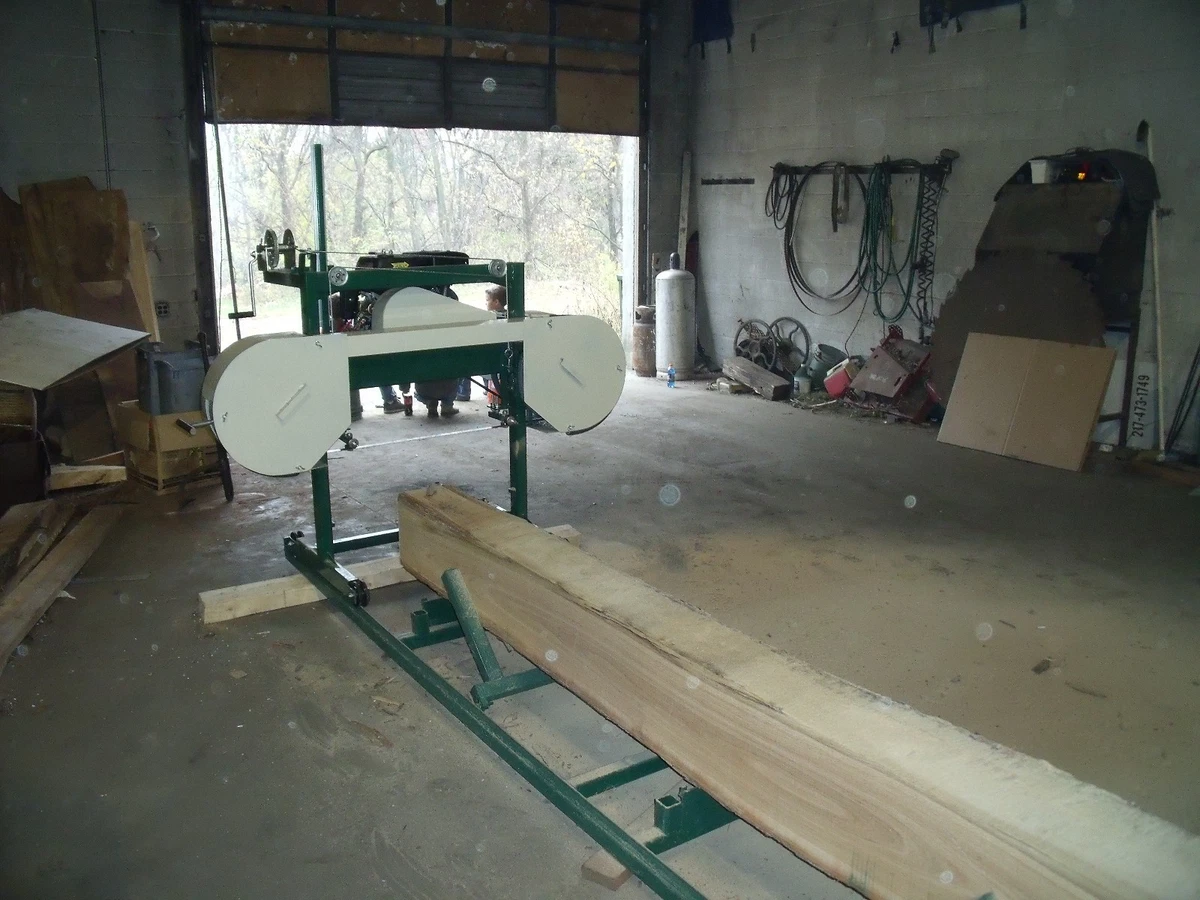 Homemade Bandsaw Sawmill Plans - Homemade Ftempo