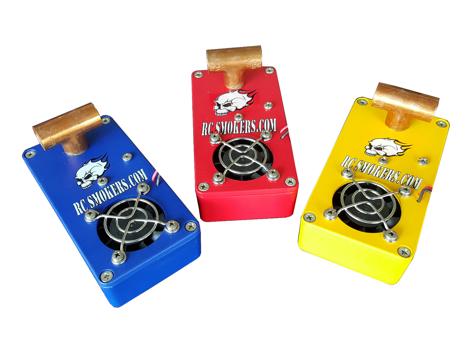 RC Model Smoke Generator 12V Duel Outlet BluX Water Based Organic Super ...