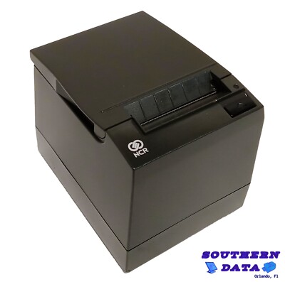 NCR 7197-2001-9001 Real POS Thermal Receipt Printer USB Serial | eBay