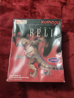 The Relic KOTHOGA Vinyl Figure Kit REVELL-MONOGRAM Pro Modeler 1997 Ltd ...
