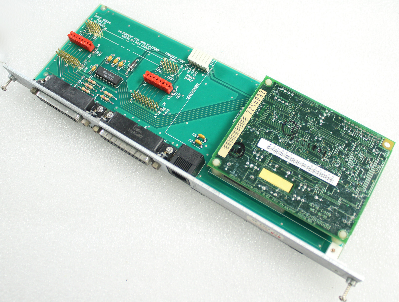 MOTOROLA MVME714M IO TO DCB CABLE MUX VME MODULE for sale online | eBay