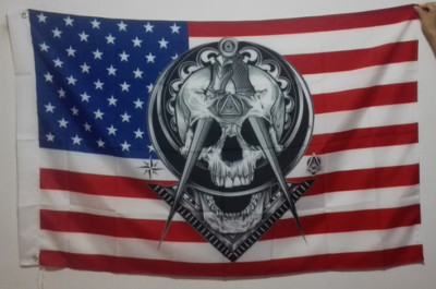 3X5FT Masonic Flag Mason Banner Freemason Window's Son USA flag F8 | eBay