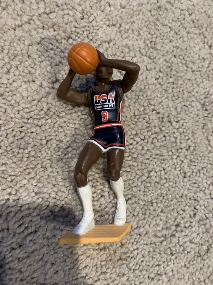 HTF 1992 Michael Jordan Starting Lineup Olympic Team SLU OPEN Chicago ...
