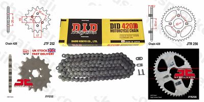Honda XR75 K1-K5 74-78 DID Chain Kit 14t 46t 420D 100 | eBay UK