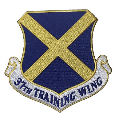 37th Training Wing Patch – Plastic Backing | eBay