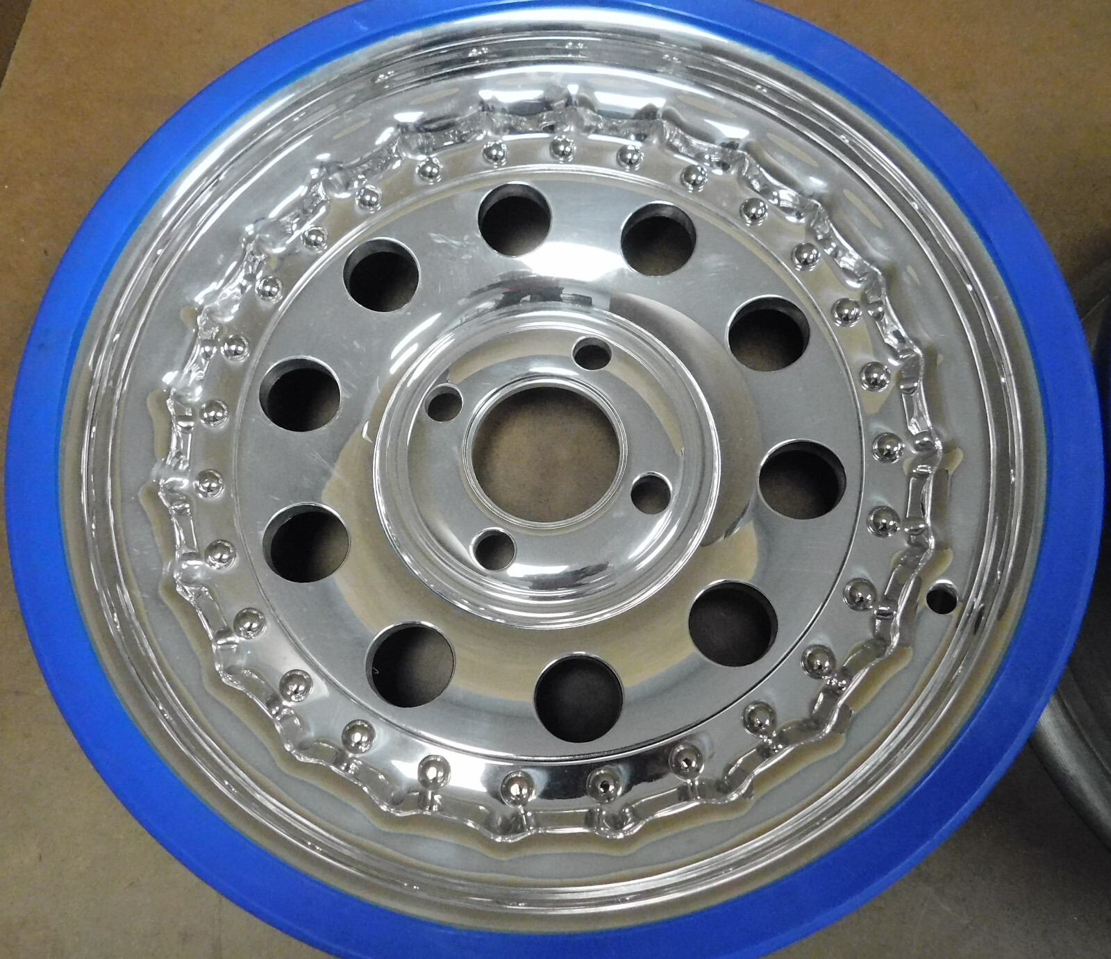 Centerline NOS Convo Pro Wheels 15"x 4", 4 On 4 1/4", 1 3/4" Back Space ...