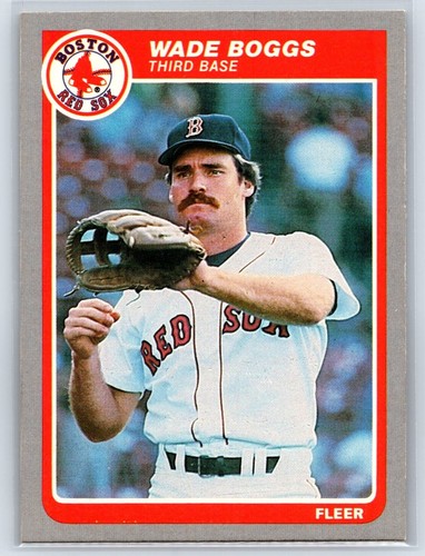 1985 FLEER BASEBALL # 151 WADE BOGGS NICE CARD | eBay