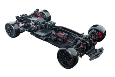MST RMX EX S Radio Controlled 1/10 RC RWD Drift Car Chassis Kit #532213 ...