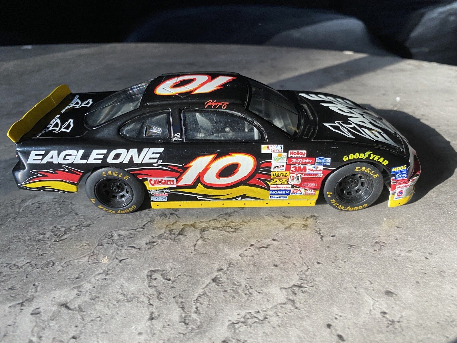 Racing Champions Johnny Benson Eagle One Grand Prix #10 1:24 Pontiac | eBay