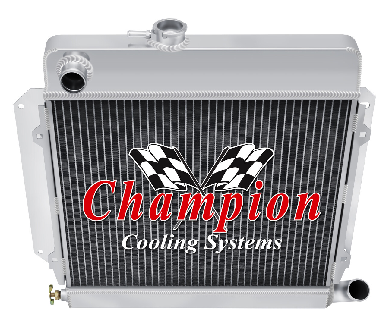 1 Row Reliable Champion Radiator for 1969 - 1976 BMW 2002 L4 Engine # ...