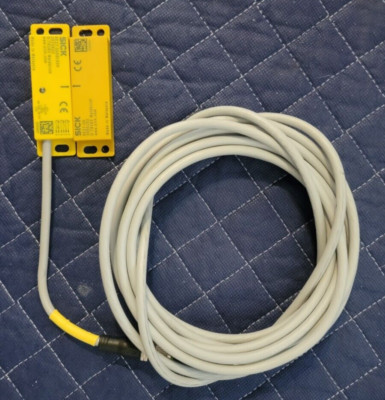 Door Interlock Safety switch SICK RE27-SA68L 1059509 with some Cable | eBay