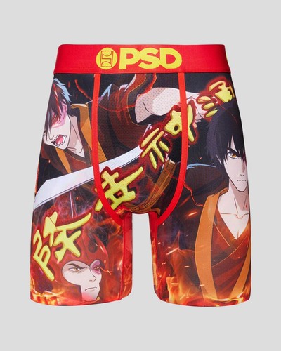 PSD Underwear design "AVATAR – ZUKO BURN" boxer briefs sizes S M L XL ...