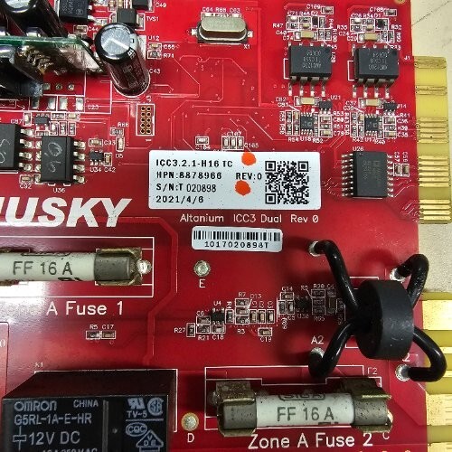 HUSKY ICC3.2.1-H16 TC CIRCUITBOARD, HPN: 8878966 REV:0 | eBay