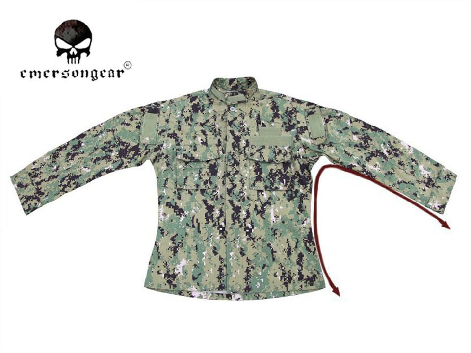 Emerson NWU Type III AOR2 Uniform Combat Tactical bdu Uniform EM6892 ...